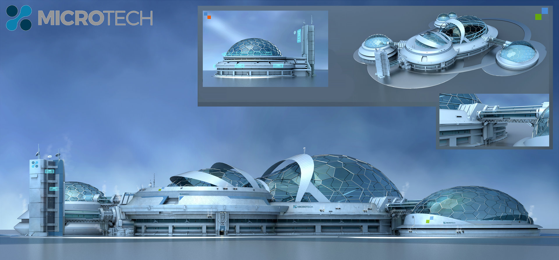 ArtStation - Star Citizen_MicroTech Dome Structures