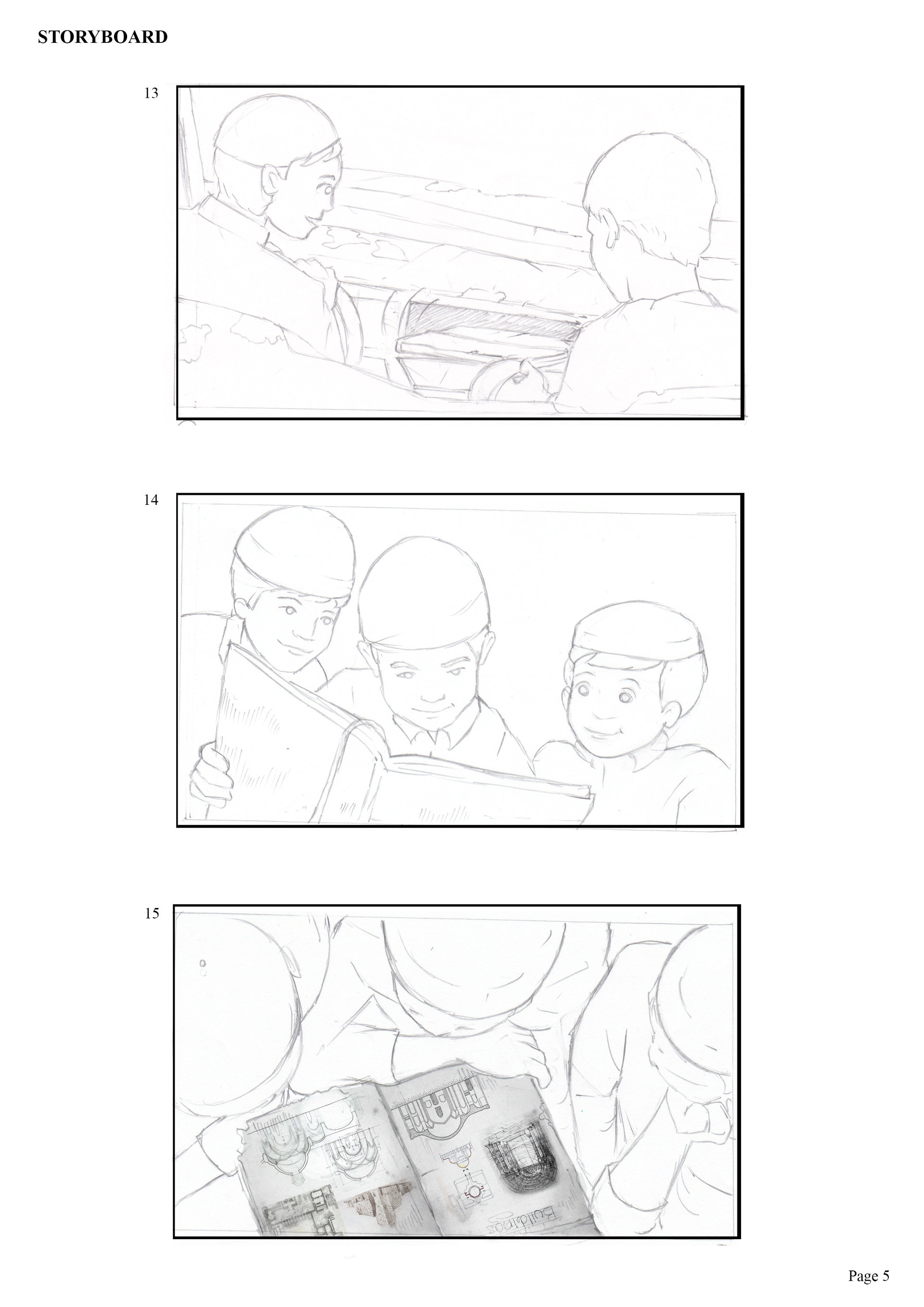 ArtStation - Storyboard: Hammad Bin Khalifa University