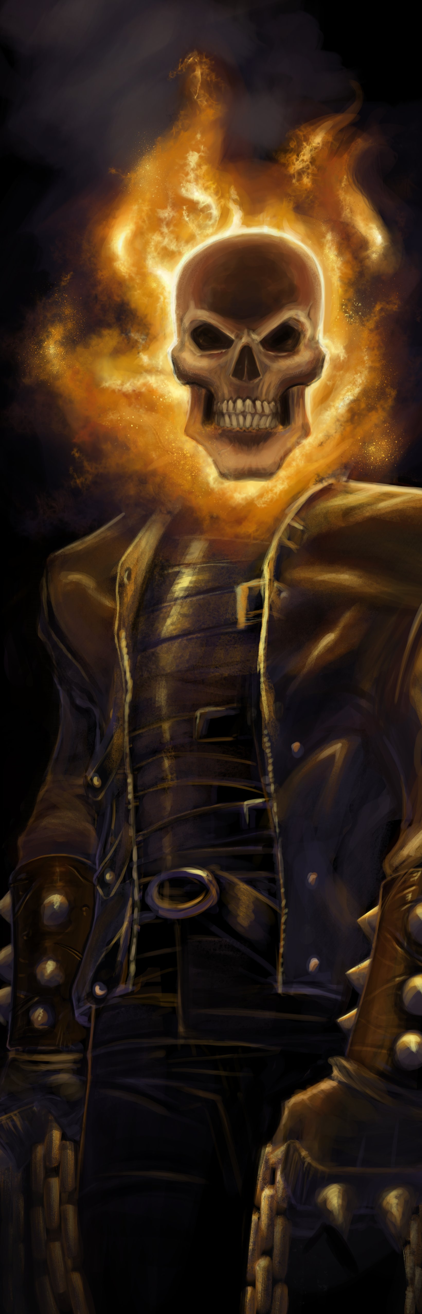 ArtStation - Ghost Rider