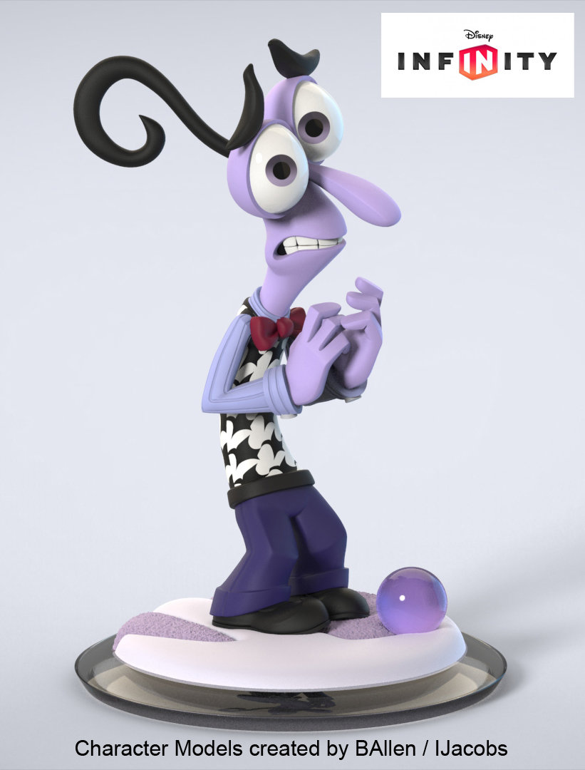 ArtStation - Disney Infinity Inside Out Fear