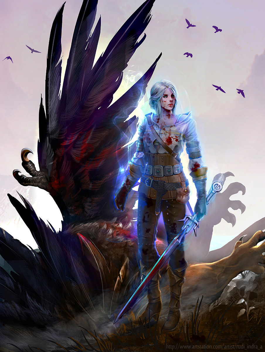ArtStation - Ciri