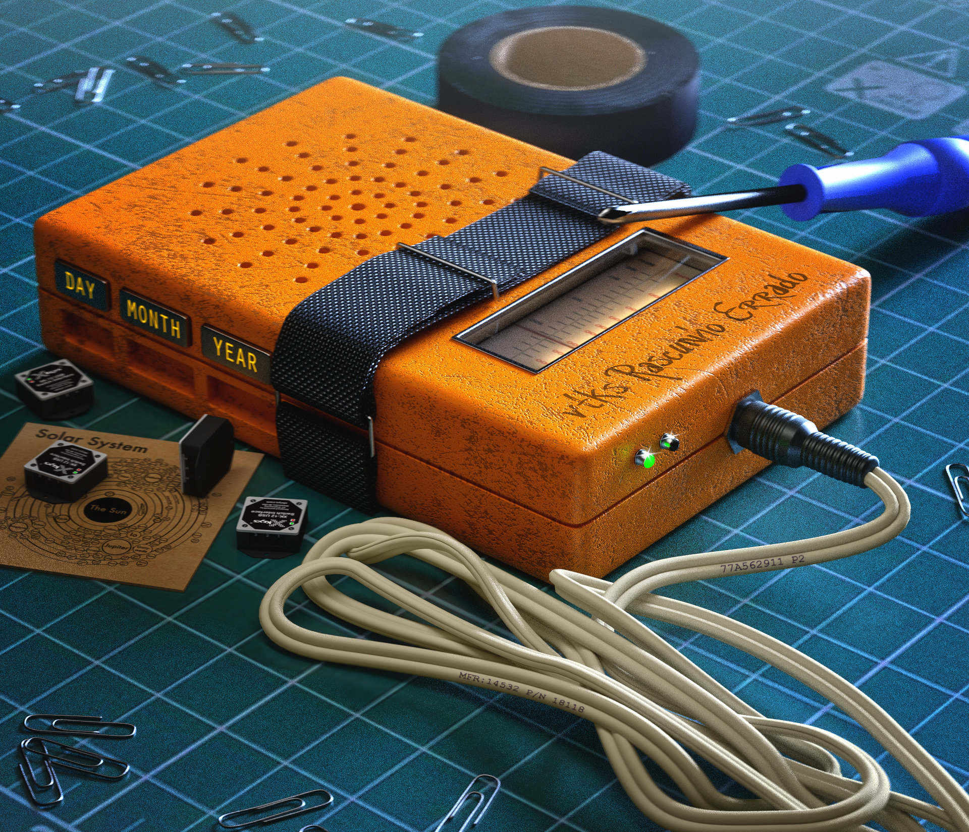 ArtStation - time Machine