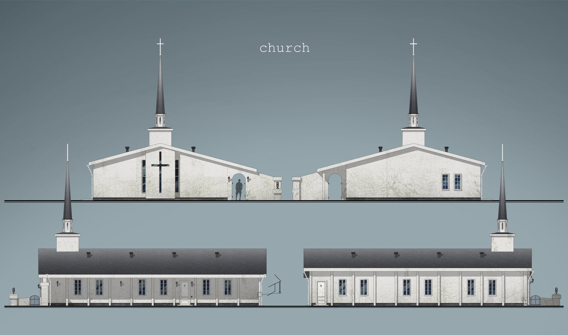 ArtStation - Church
