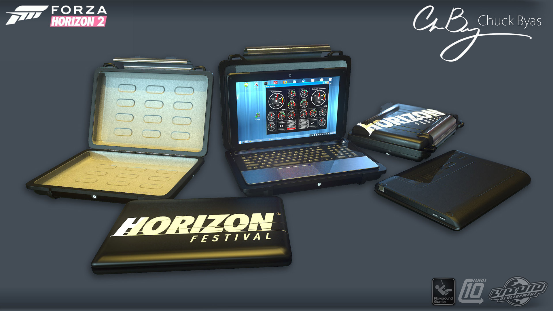 ArtStation - Laptop/Case - Forza Horizon 2