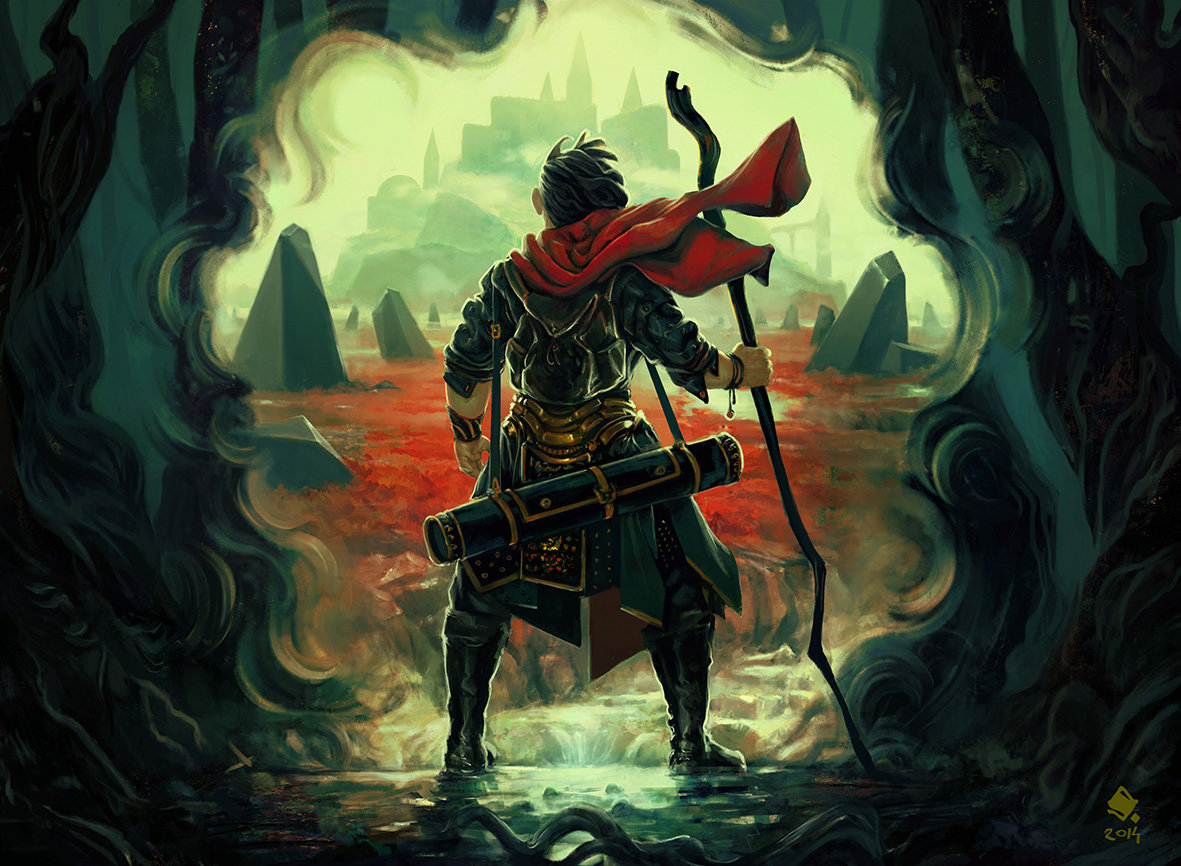 ArtStation - Path to Exile | M:tG