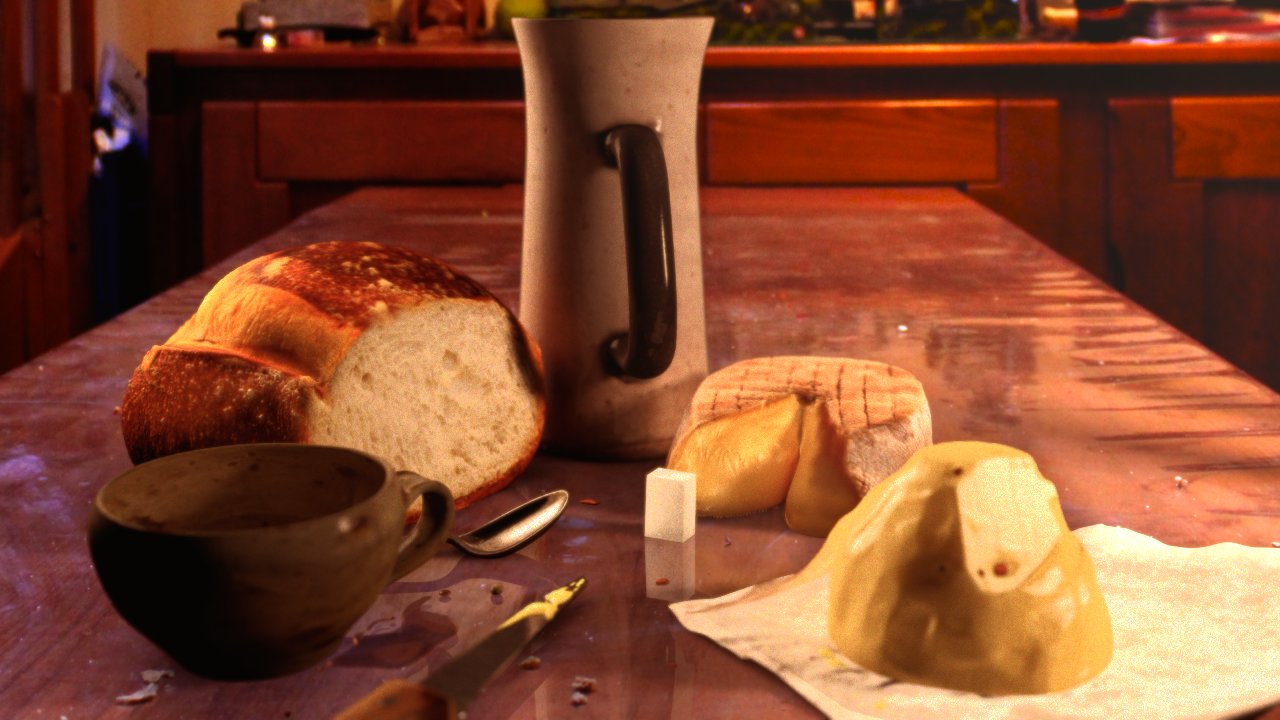 ArtStation - Norman Breakfast