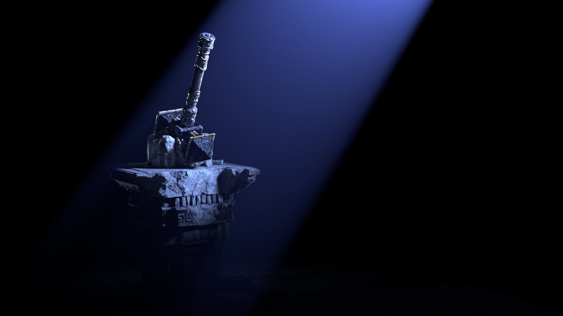 ArtStation - Magic Hammer 2