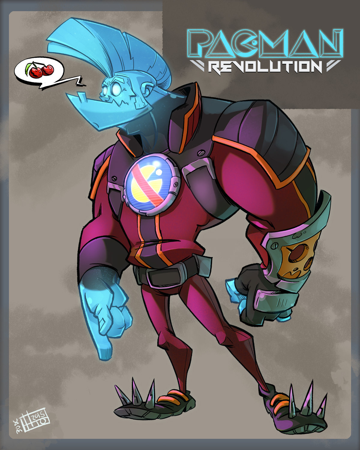 ArtStation - Pac-Man Revolution