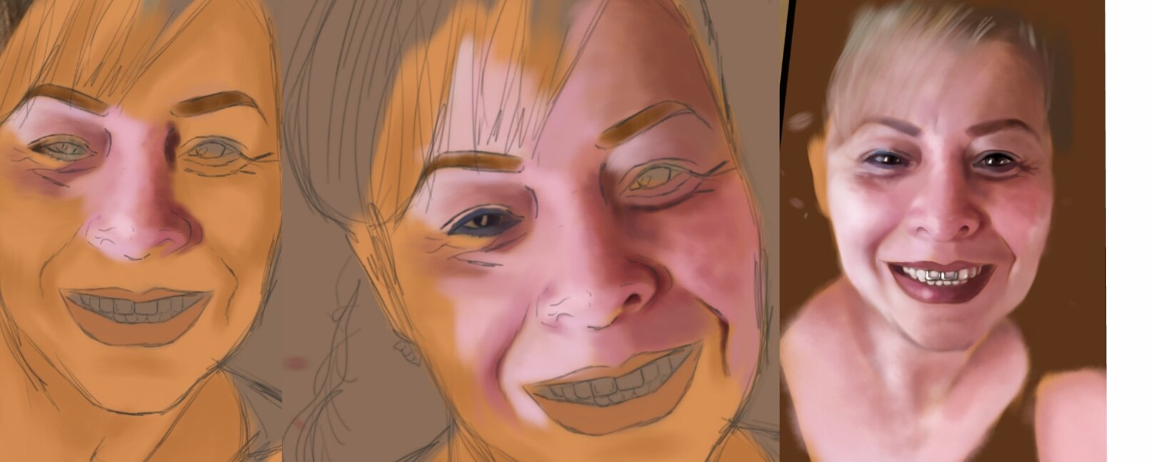 ArtStation - Progression: Lady in White