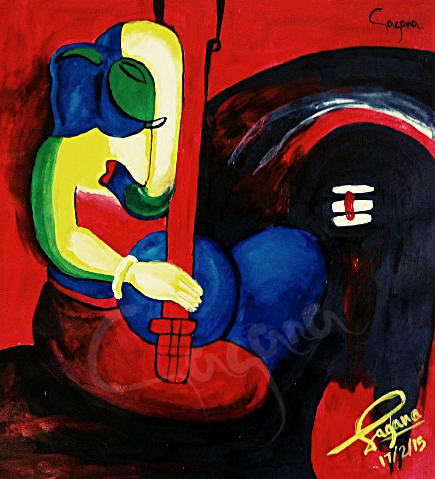 Gagana Girish - Lord Ganesha and Lord Shiva