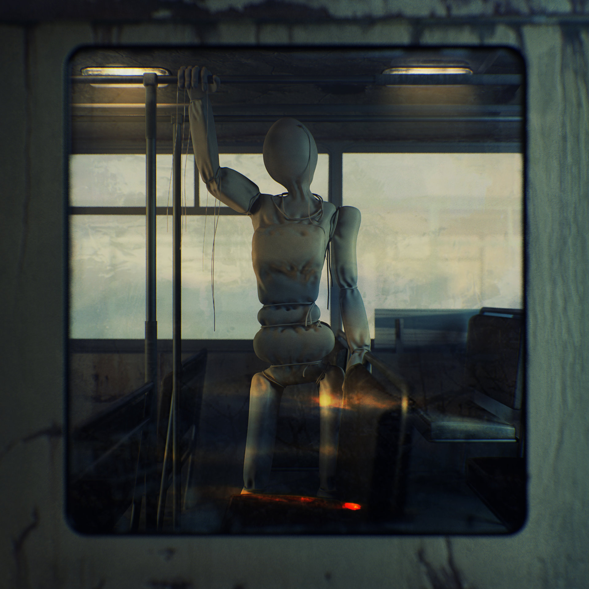 ArtStation - packet - man