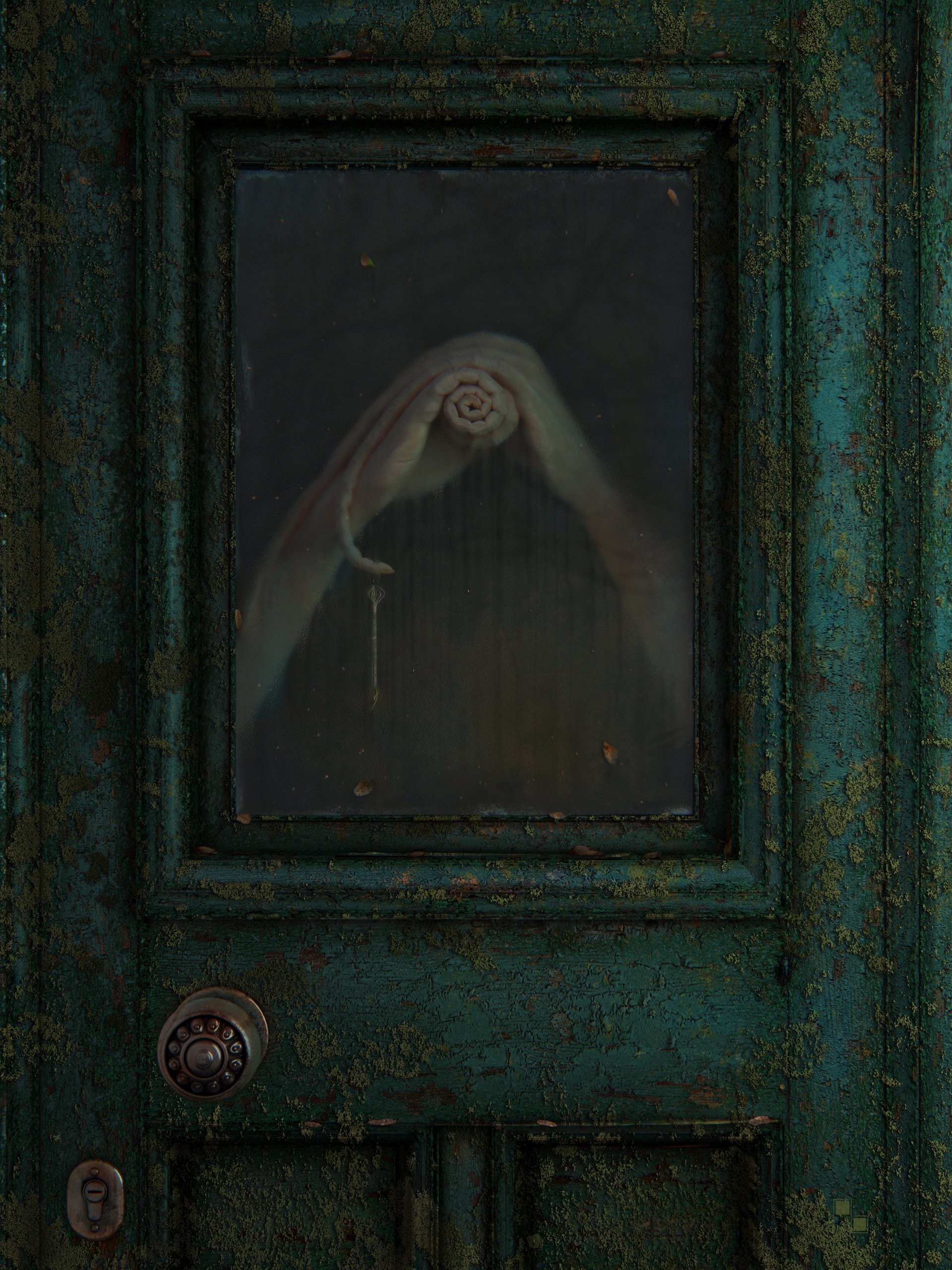 ArtStation - Yearning green