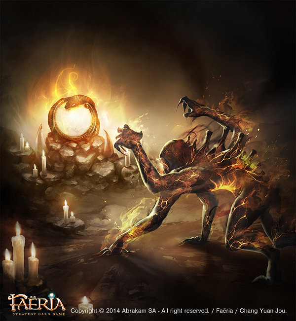 ArtStation - Faeria - Demonic Touch