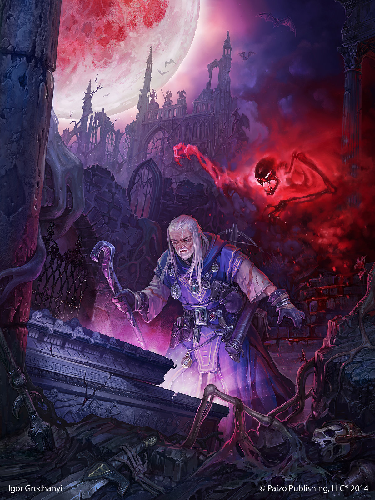 ArtStation - Cover for Pathfinder Campaign Setting