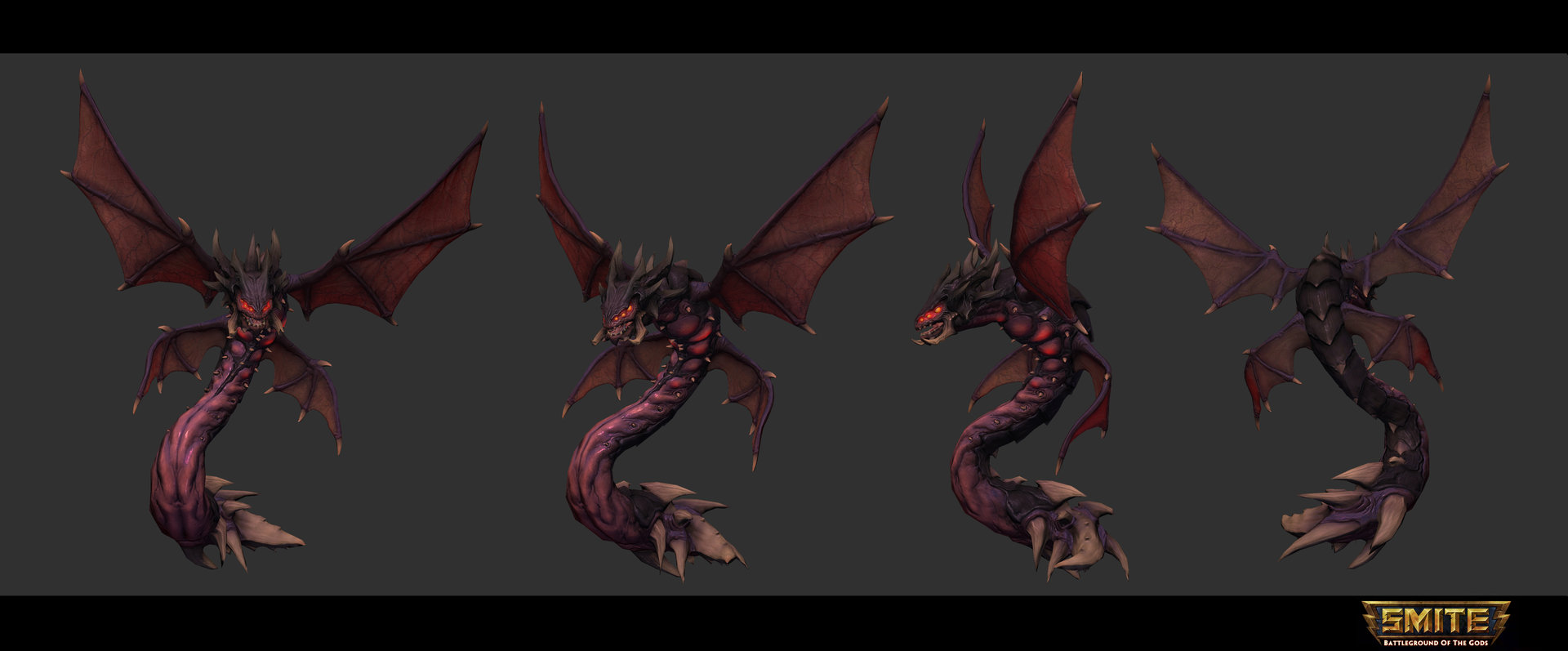 ArtStation - SMITE- Kukulkan Void Wyrm