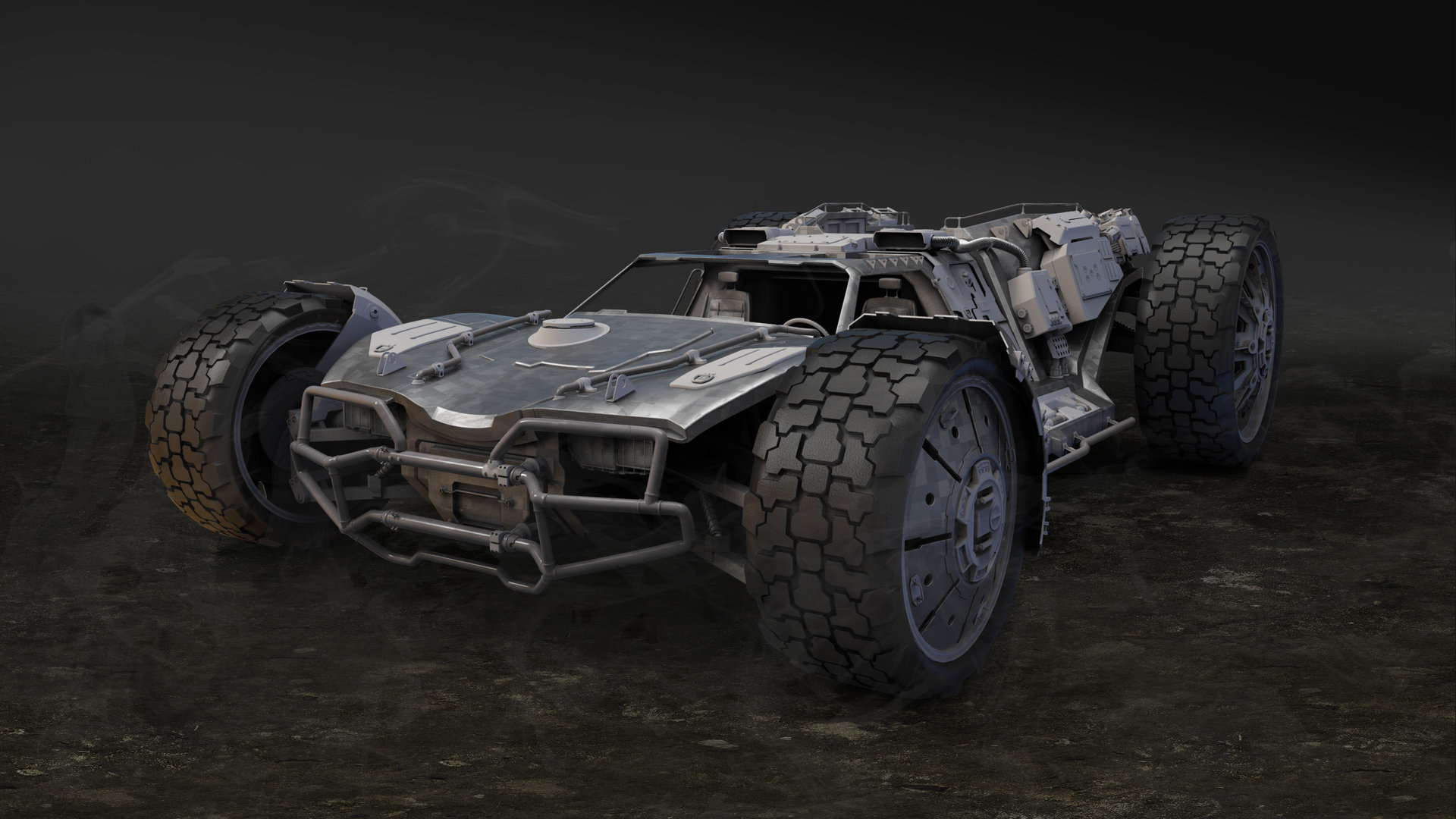 ArtStation - Loki - military multipurpose 4x4 ofroad