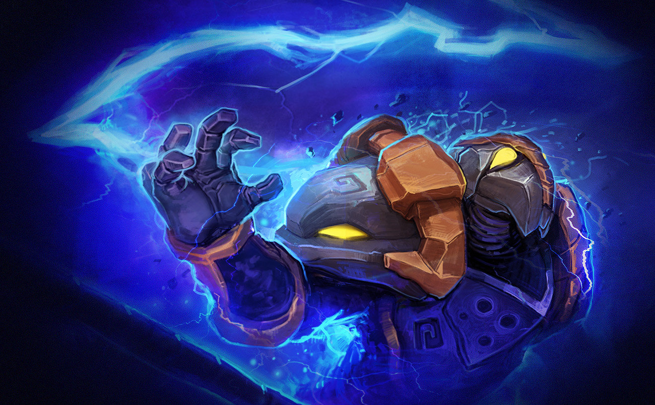 ArtStation - Lightning Rod Card