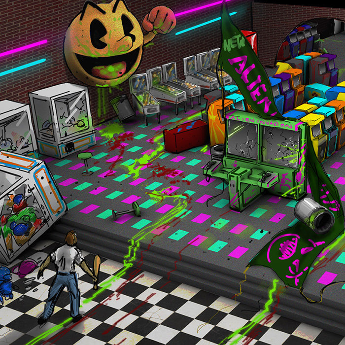 ArtStation - Game Level Concept and Assets