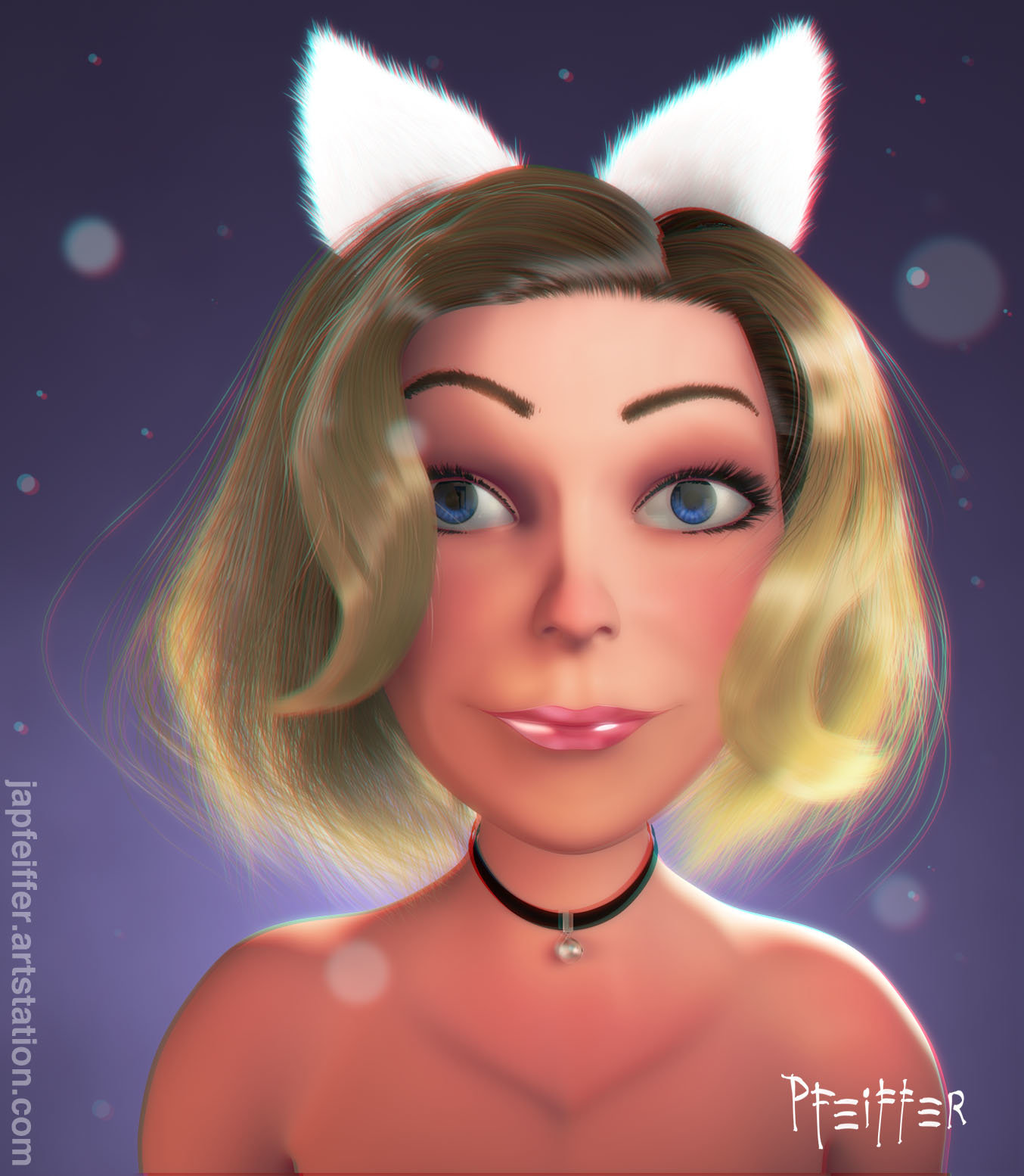 ArtStation - Cat Ears