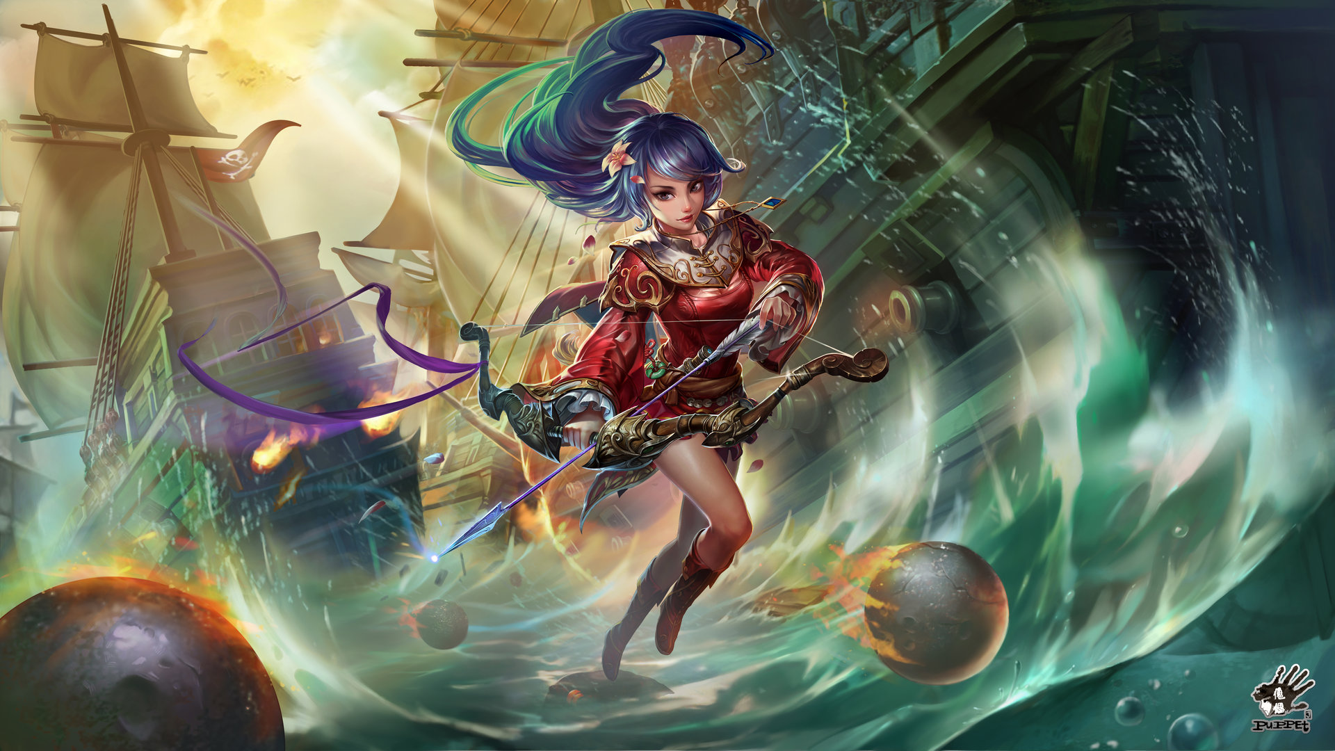 ArtStation - Huamei LI