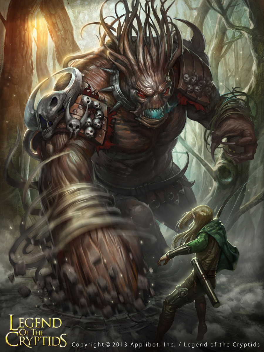 ArtStation - Legend of the Cryptids