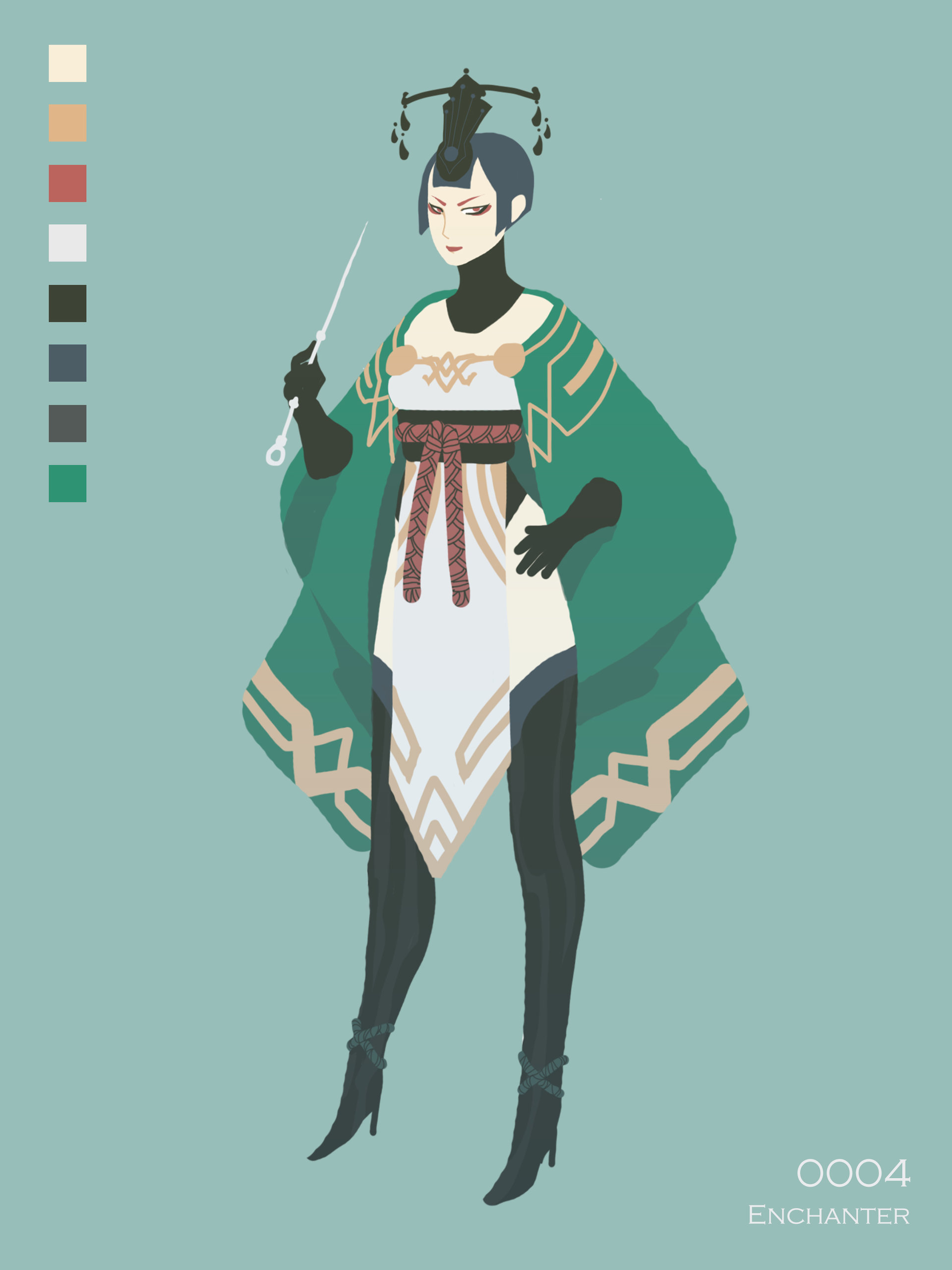 ArtStation - ENCHANTER