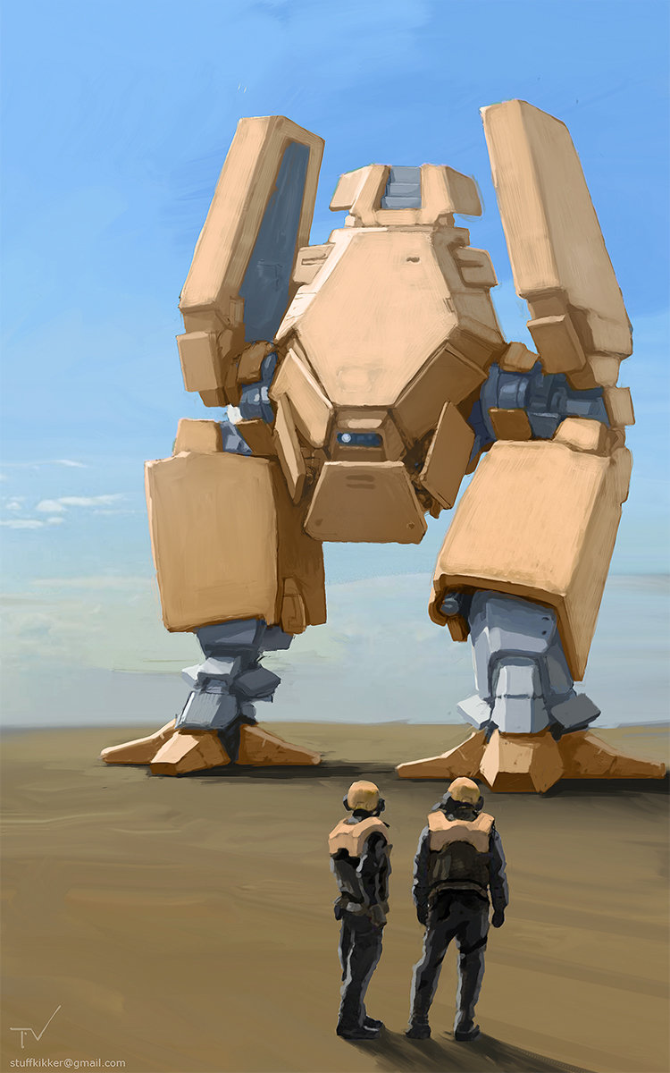 ArtStation - Heavy machinery