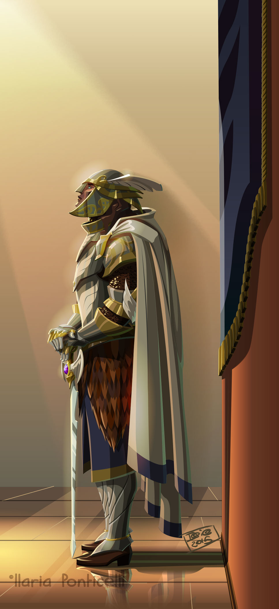 ArtStation - Paladin