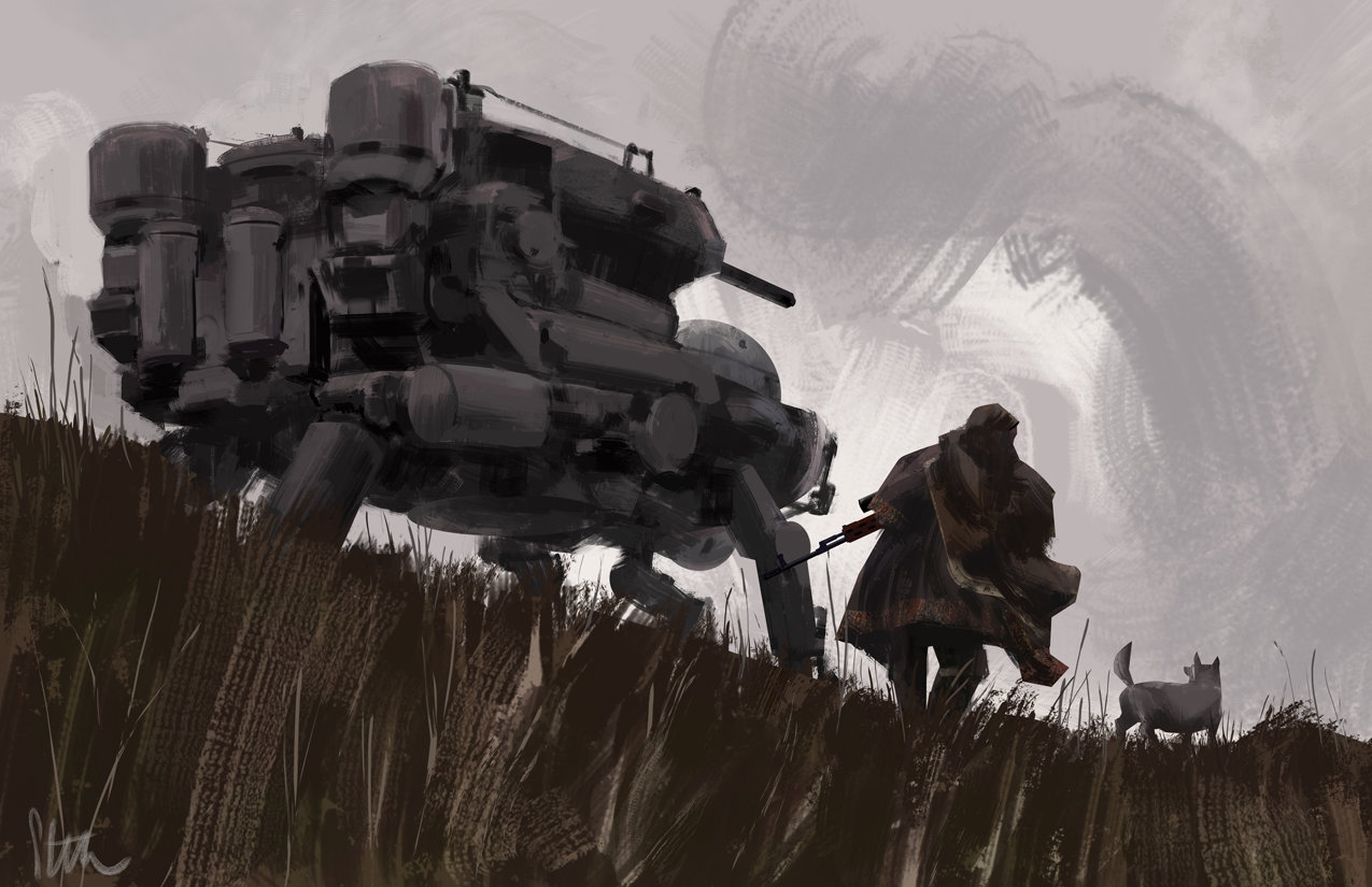 ArtStation - Hunters