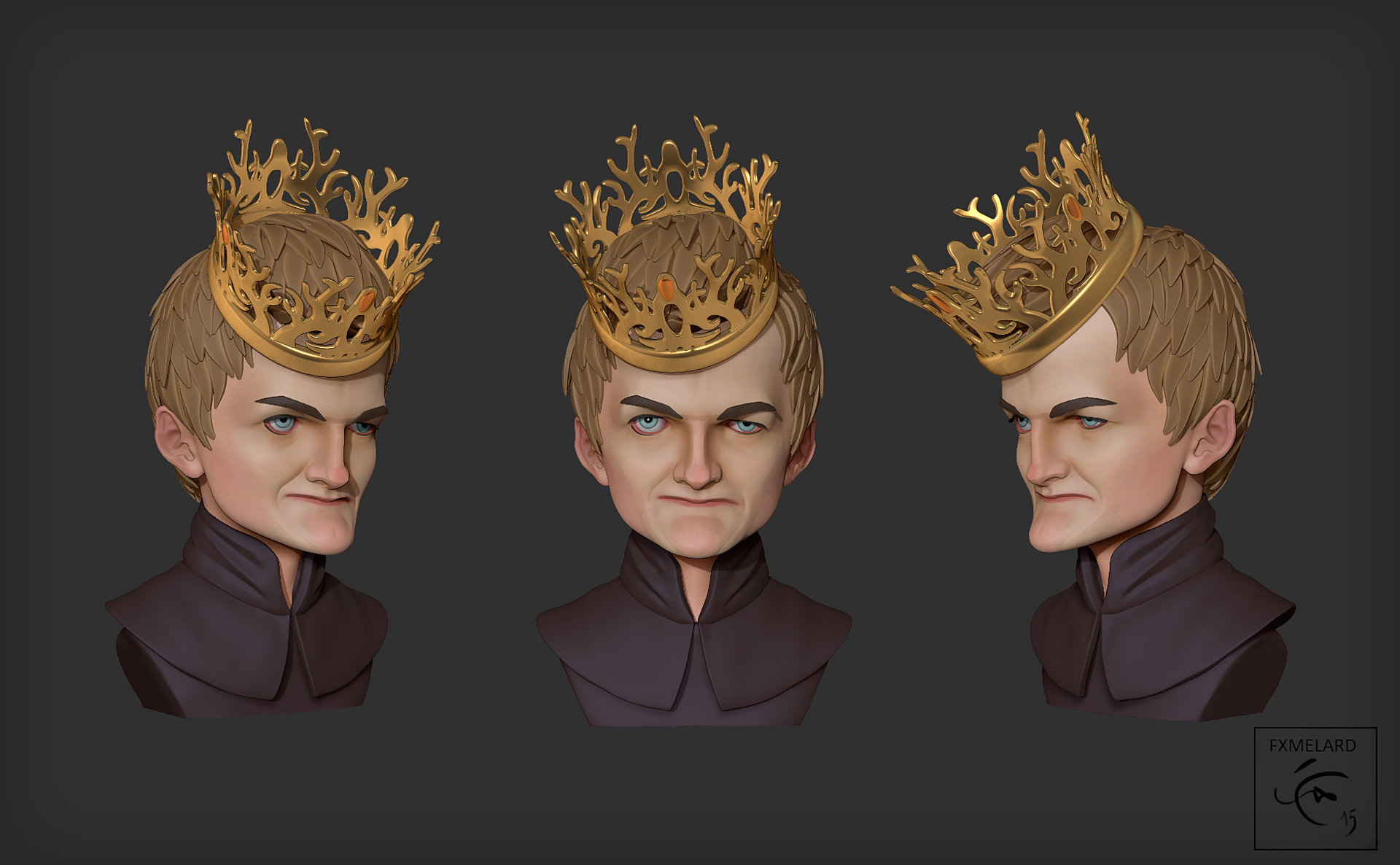 ArtStation - I miss you , Joff!