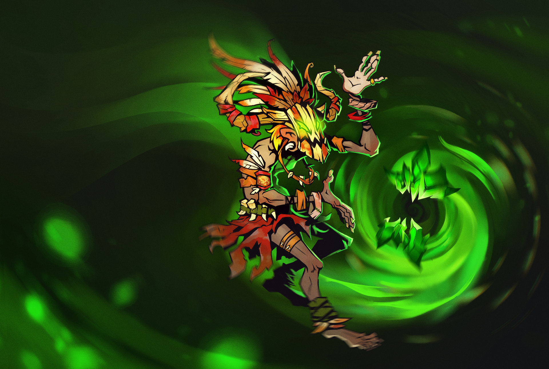 ArtStation - Witch Doctor