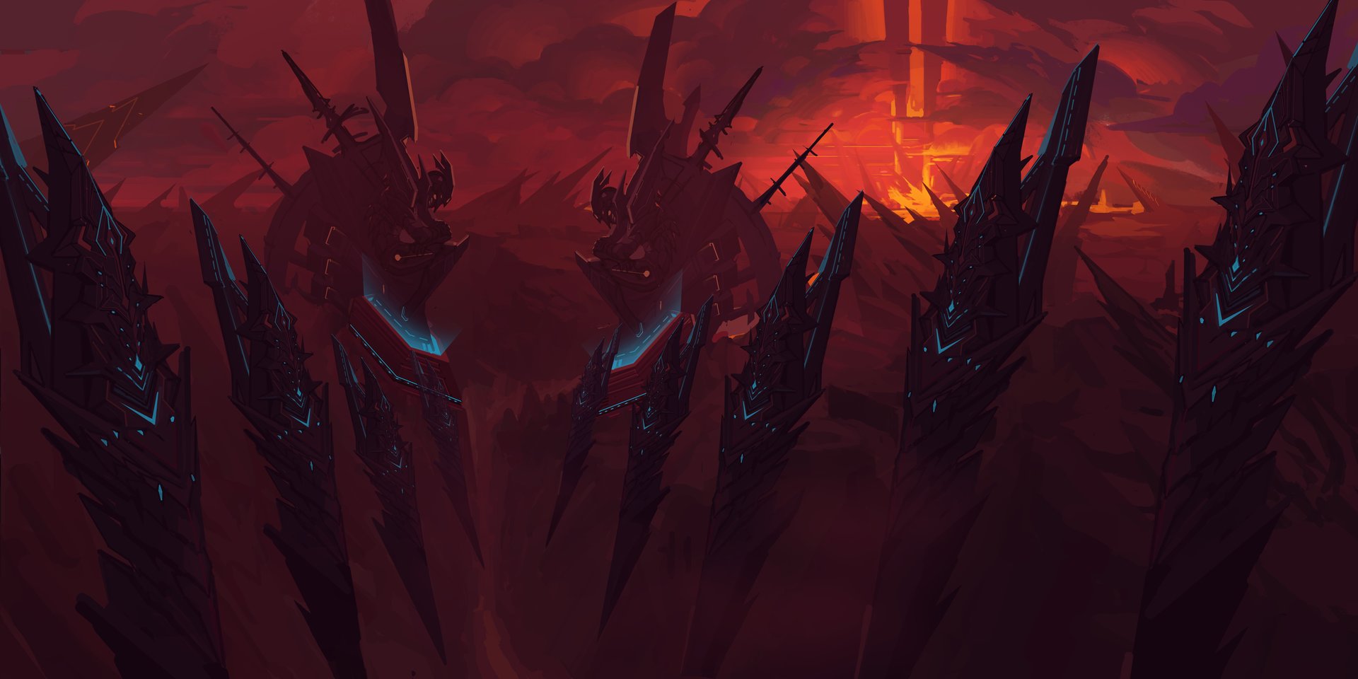 ArtStation - game scene