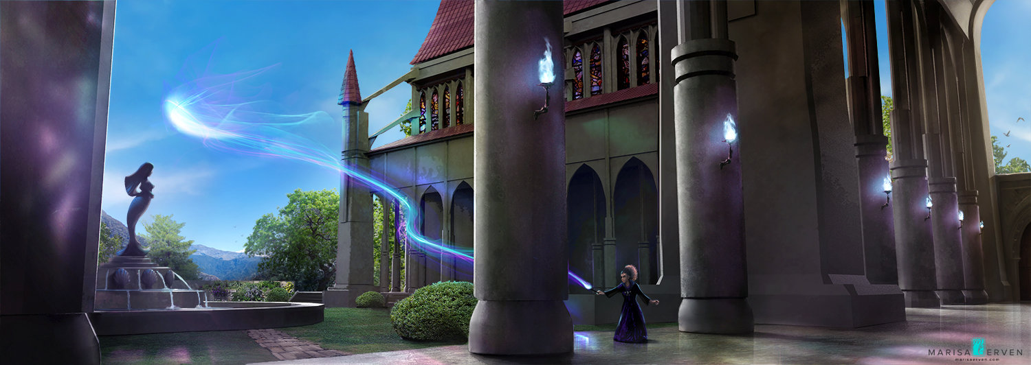 ArtStation - Spell Casting