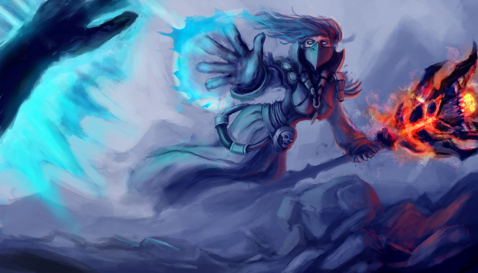 ArtStation - Mage From WoW