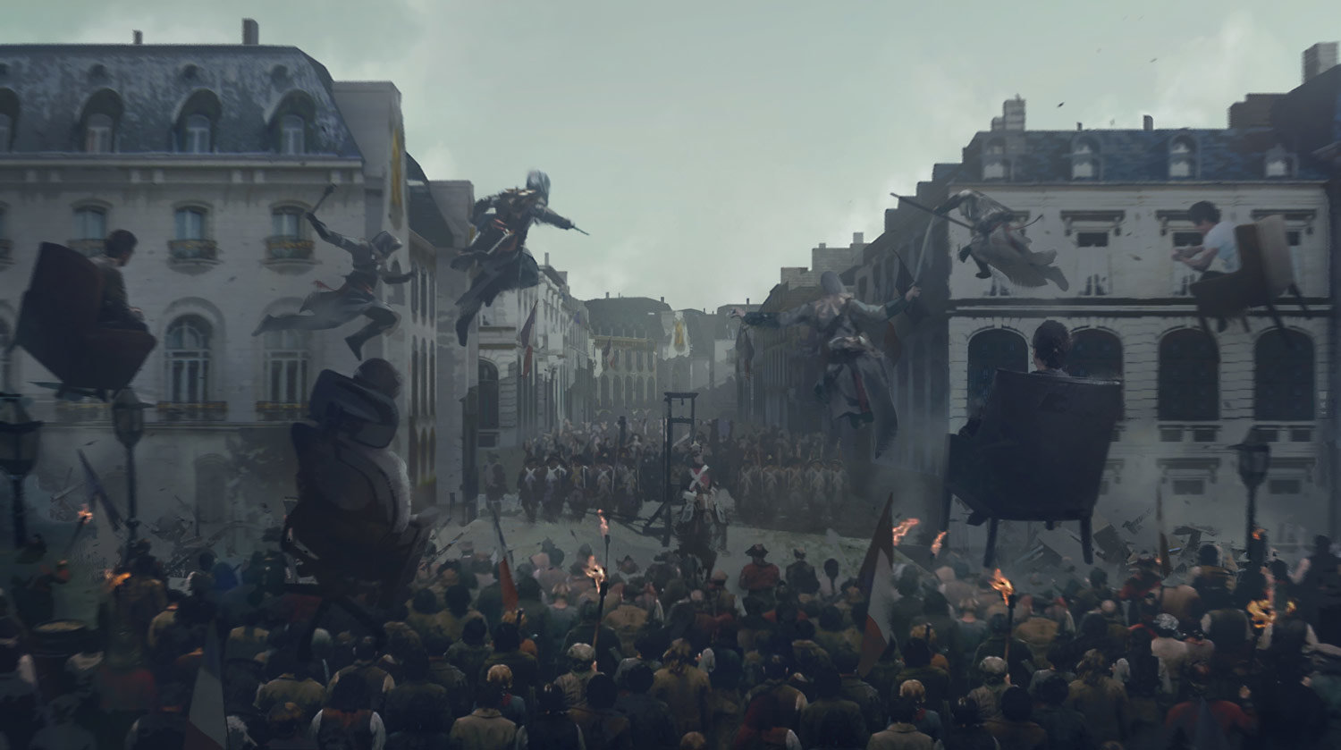 ArtStation - Assassin's Creed Unity
