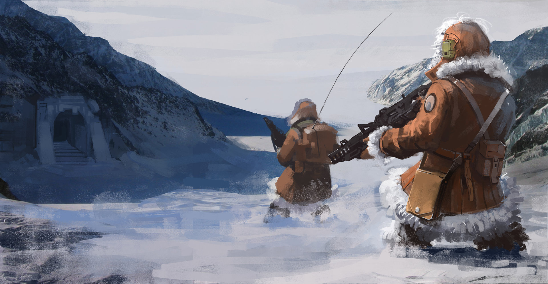 ArtStation - arctic mission