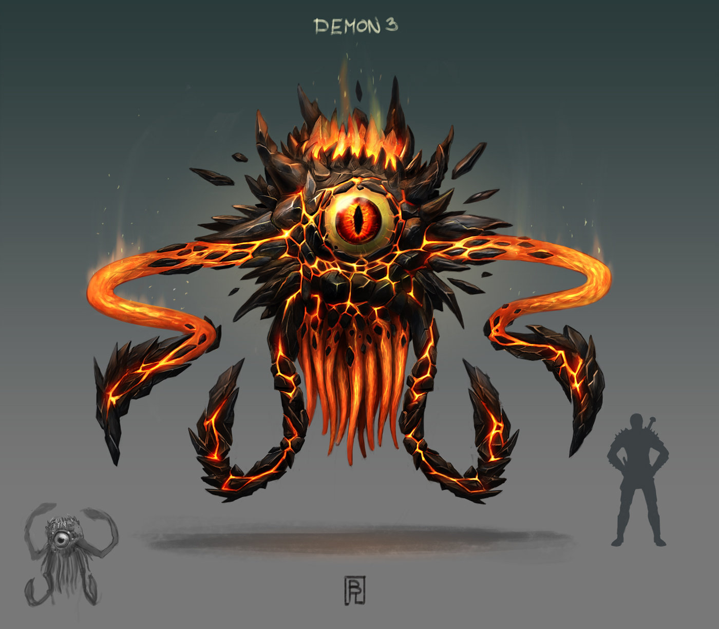 ArtStation - Demon #3