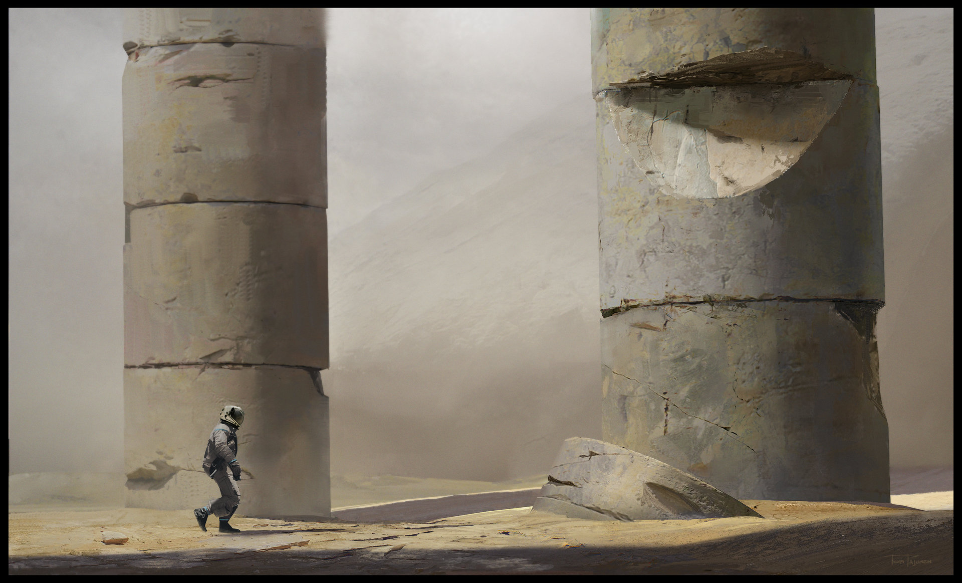 ArtStation - Space ruins