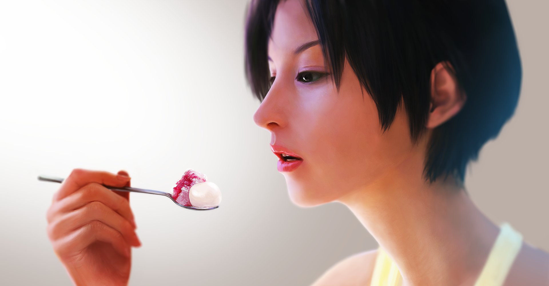 ArtStation - shaved ice