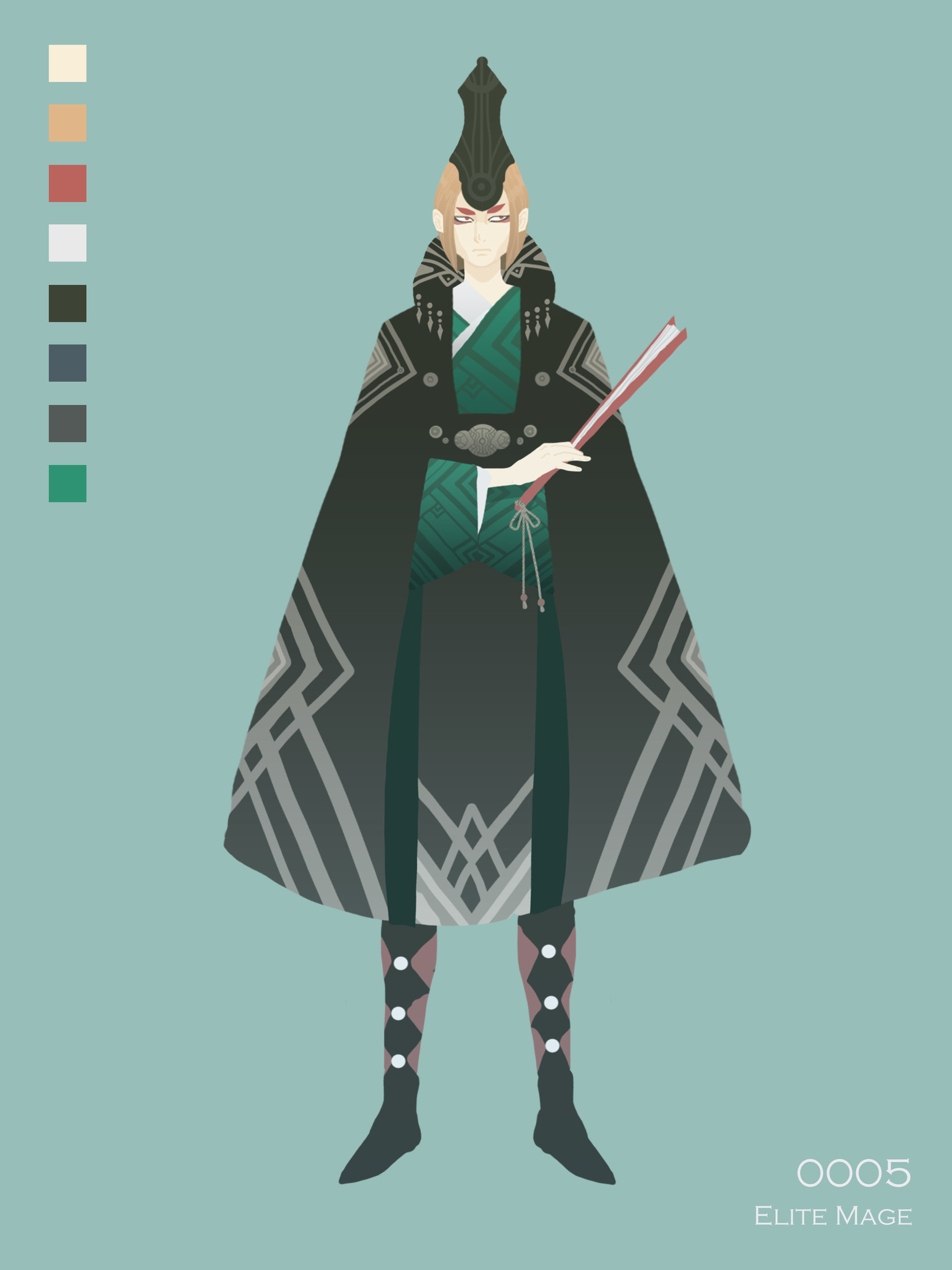 ArtStation - ELITE MAGE, Rj Nazareno