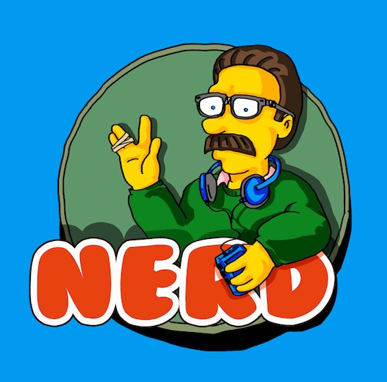 ArtStation - NeRd Flanders