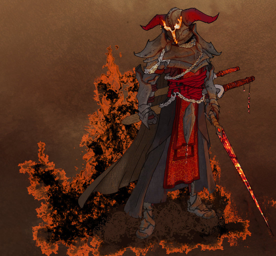 Evil Warrior Drawings