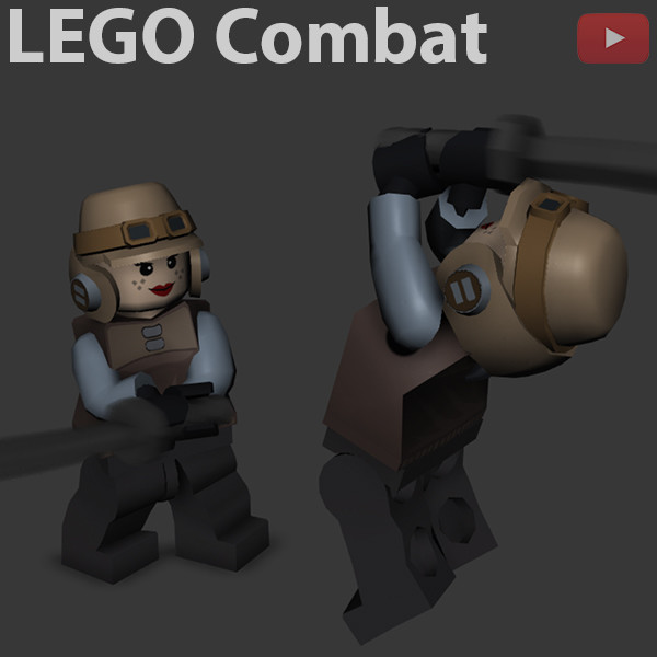 ArtStation - Lego Combat