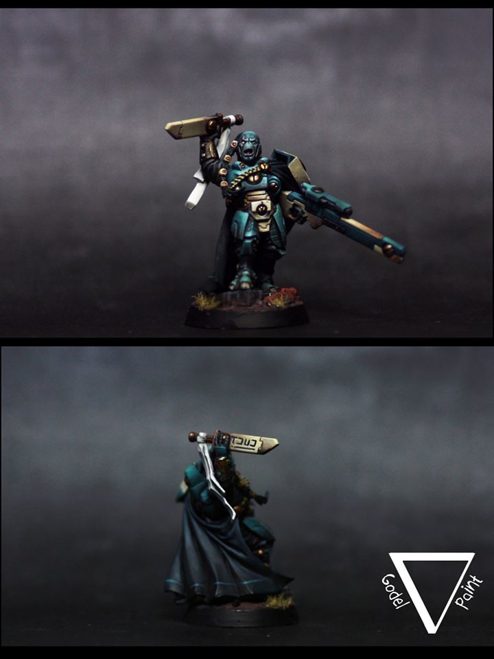 ArtStation - Tau Cadre Fireblade