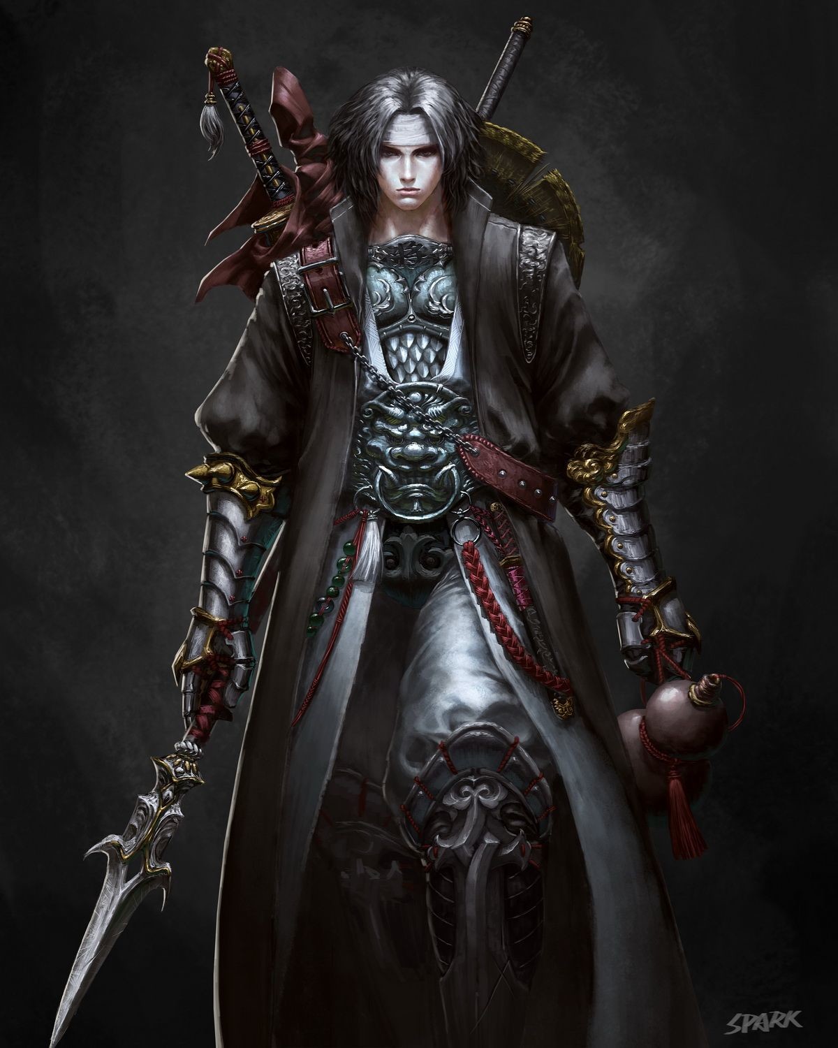 ArtStation - Swordsman