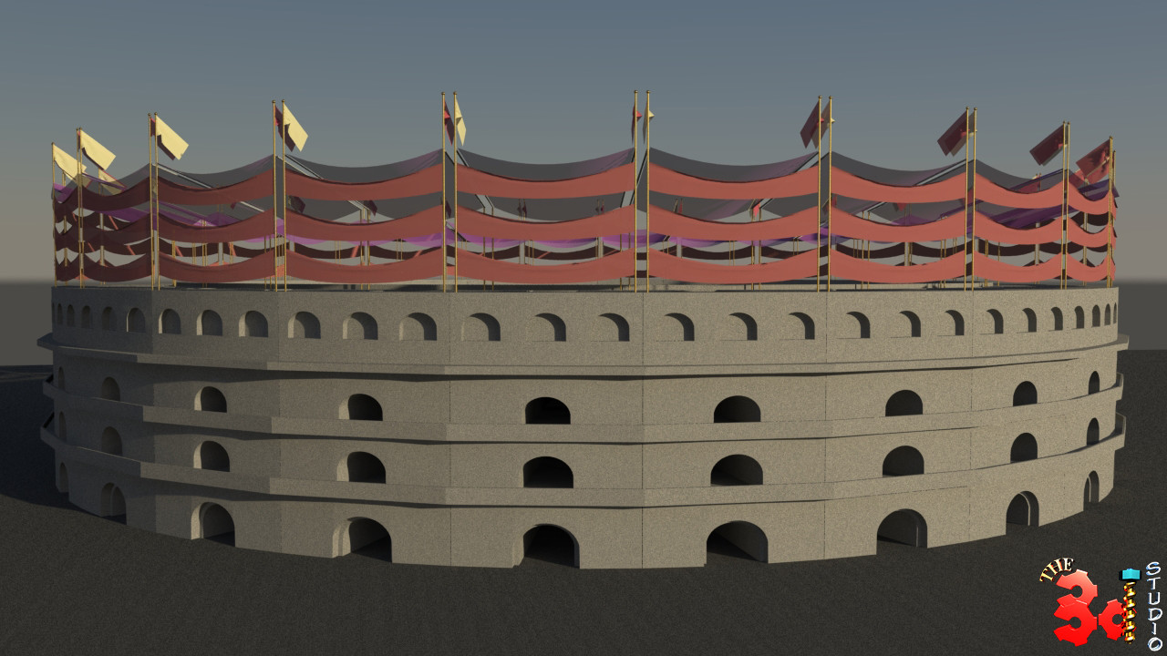 ArtStation - 3D Outdoor