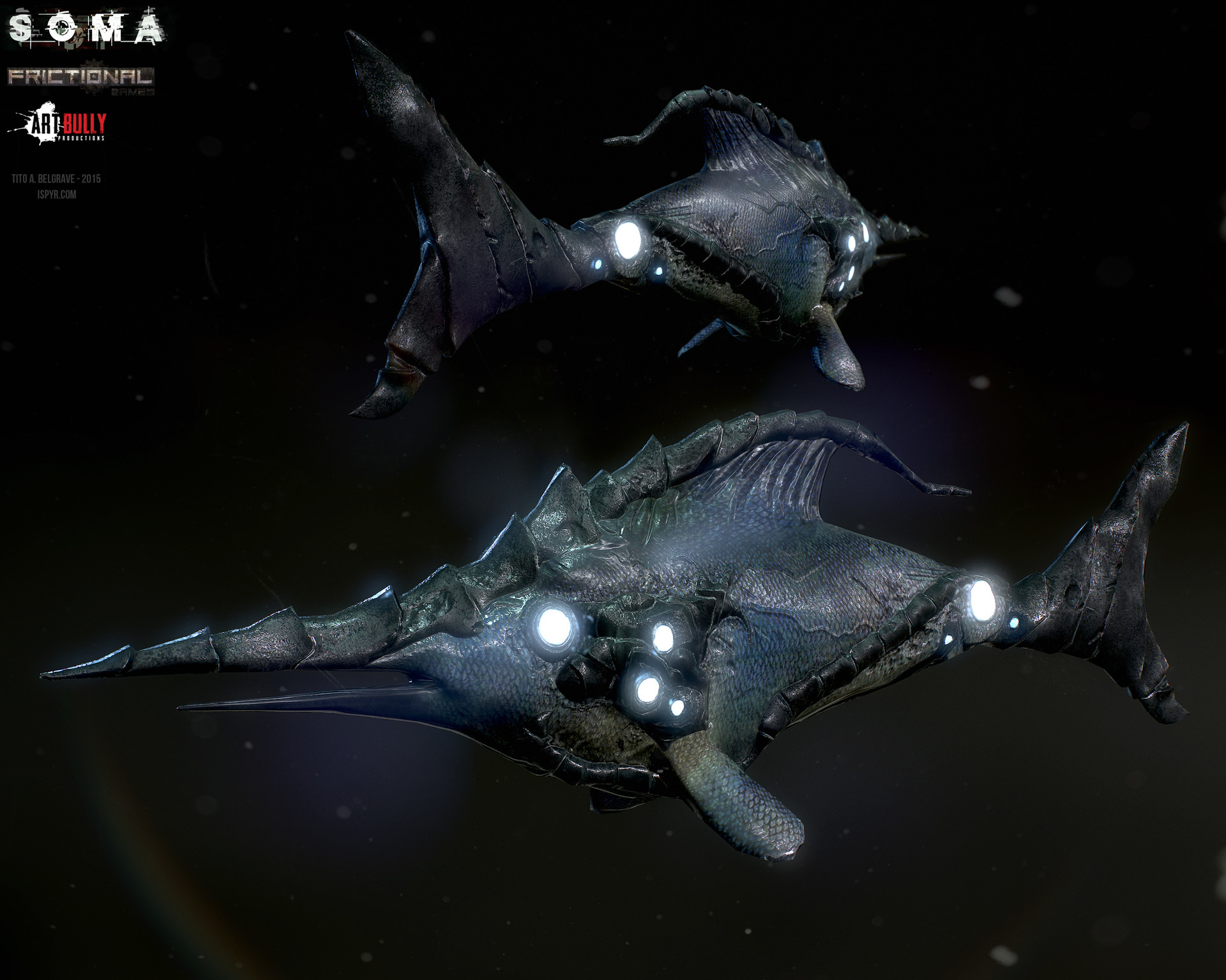 ArtStation - Wau fish 01