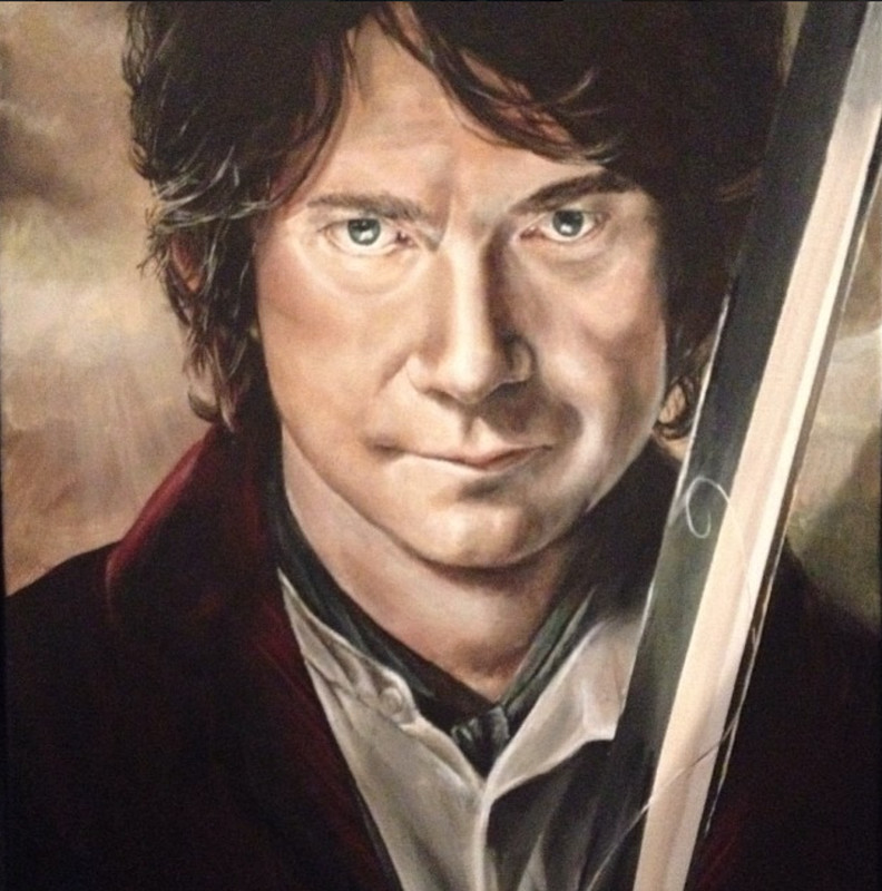 ArtStation - The Hobbit