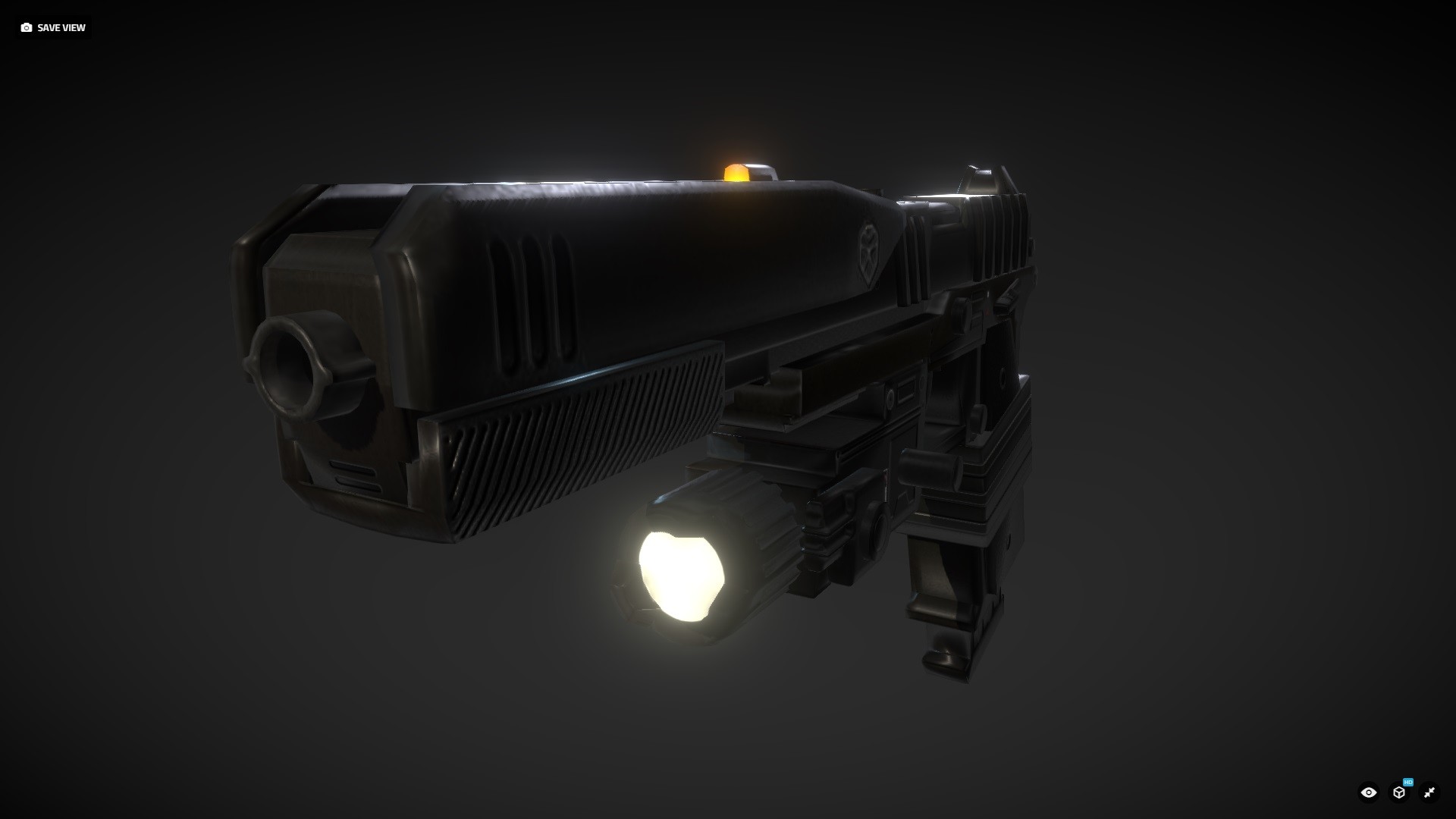 ArtStation - Smart Gun MK-05 II