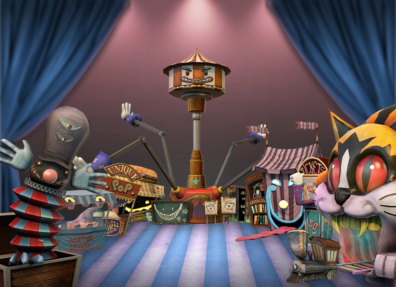 ArtStation - Dream Heroes: 3D Props